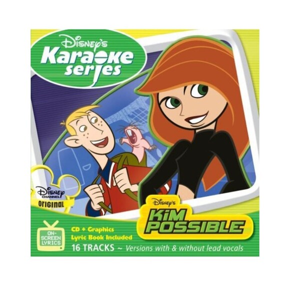 Disney | Media | Disneys Karaoke Series Kim Possible Cd | Poshmark